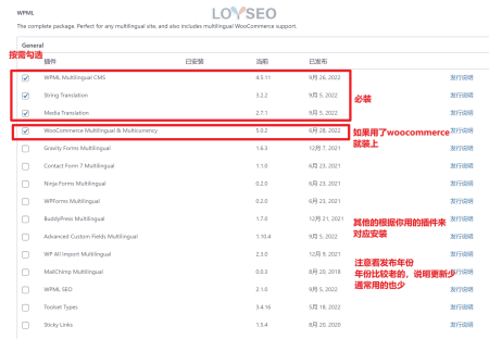 WPML教程，36分钟入门：如何实现网站多语言以获取更多客户 - LOYSEO