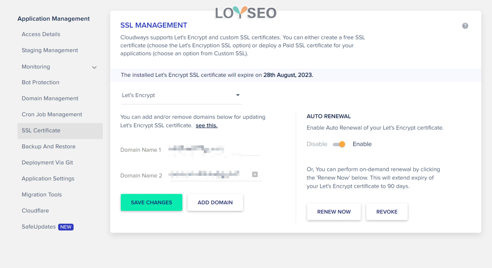 Cloudways教程 | 2025更新 - LOYSEO